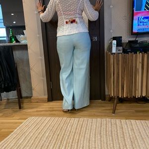 Luca Luca | Pants & Jumpsuits | Luca Luca Silk Palazzo Pants 46 | Poshmark